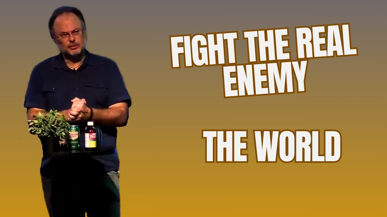 Fight the Real Enemy - Part 4: The World (VIDEO)