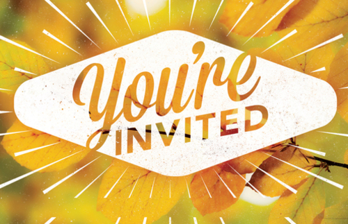Discipleship Live - Invitation Card