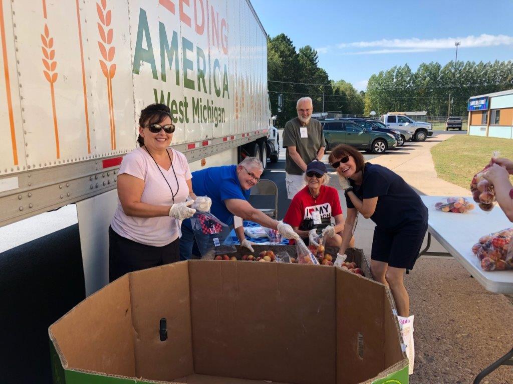 Feeding America Volunteer Signup