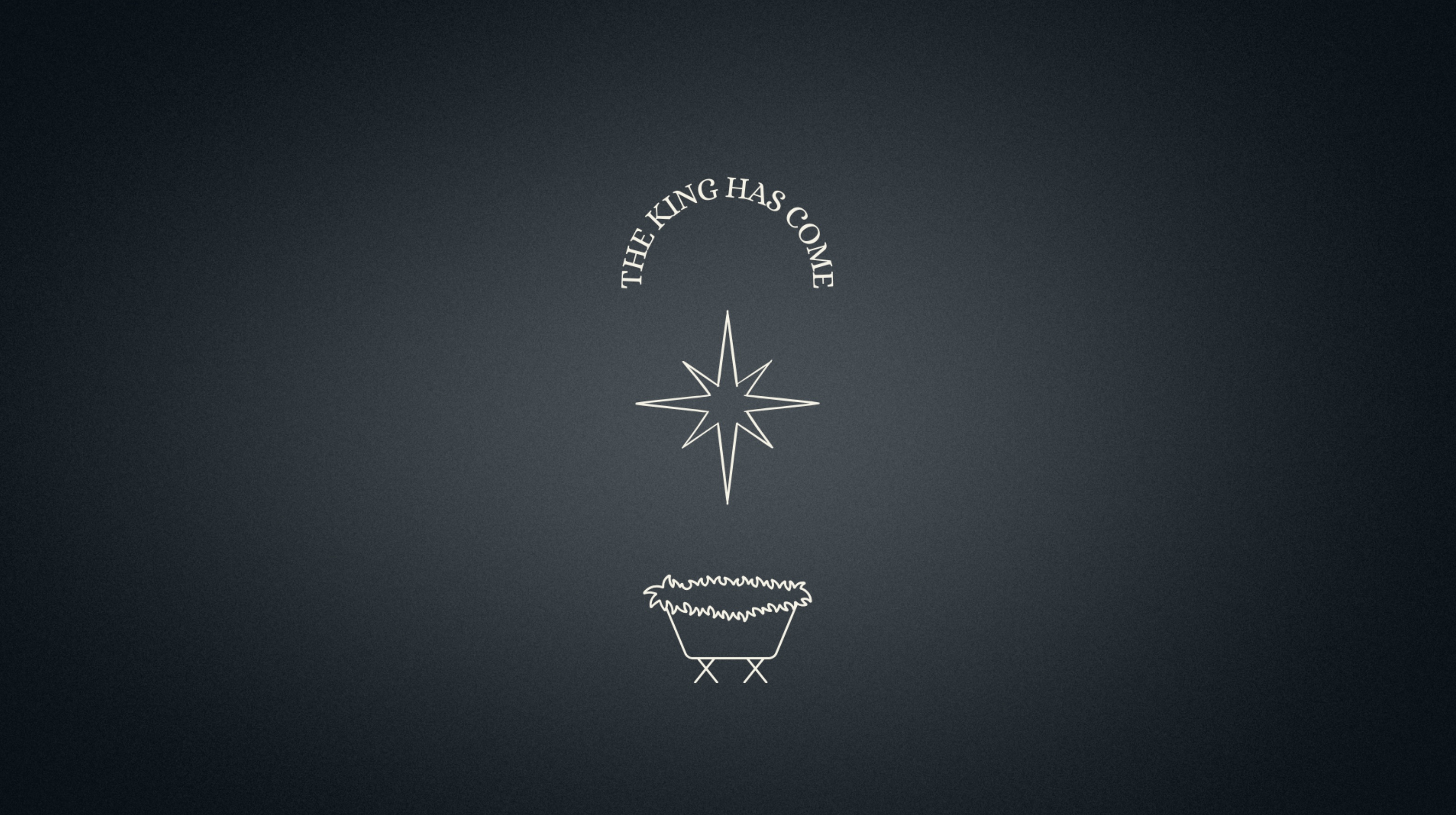 The King Has Come: A Generous King