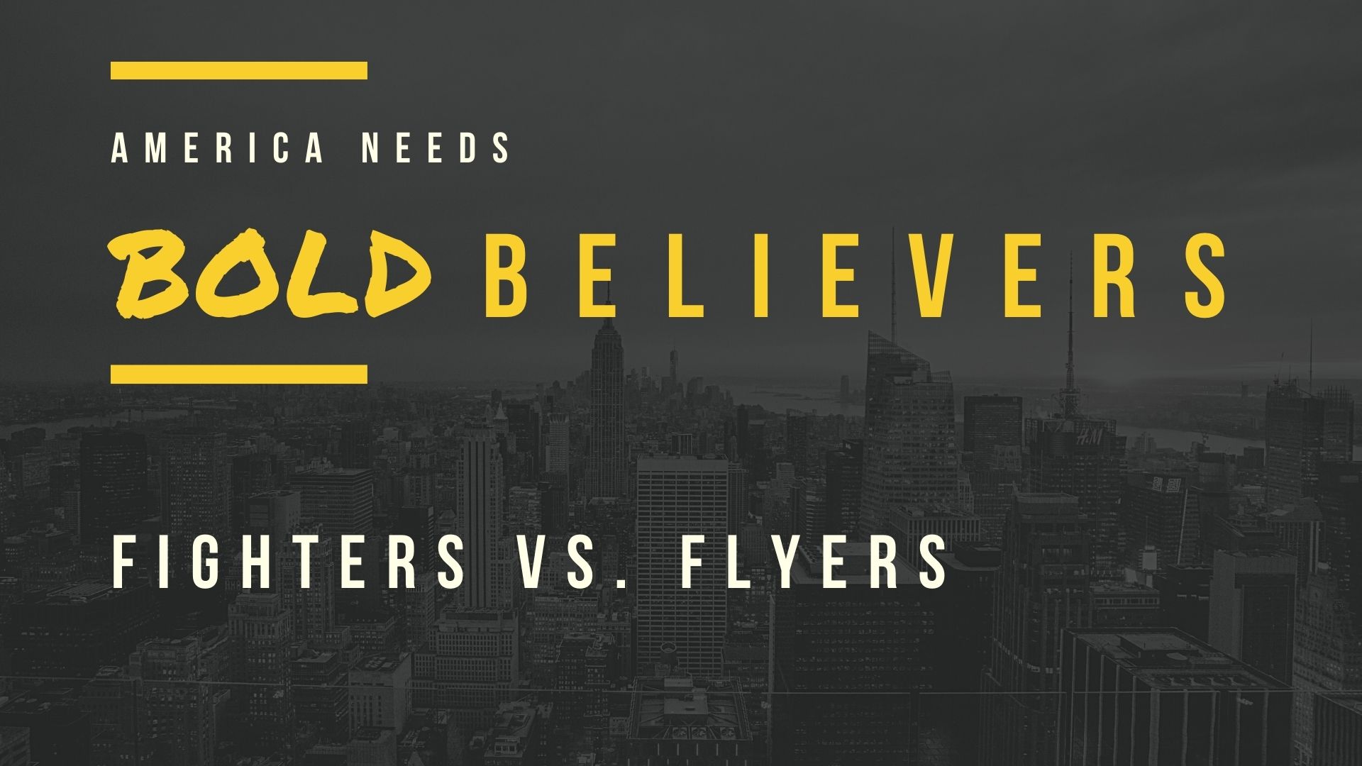 Fighters vs. Flyers