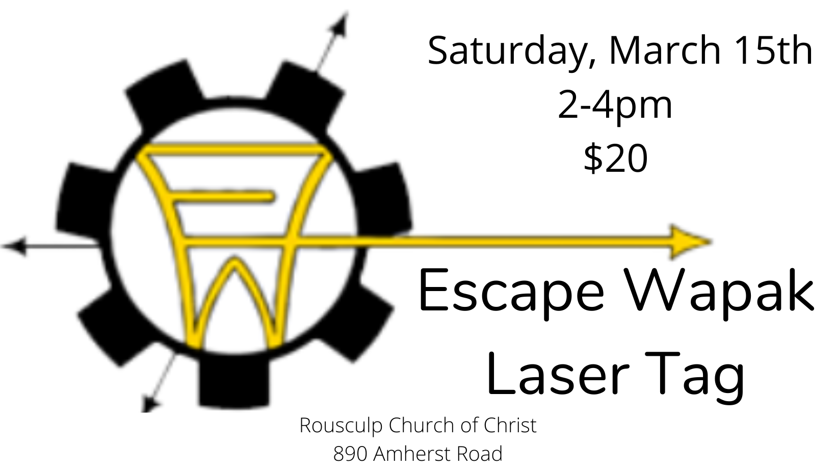 Escape Wapak Sign Up
