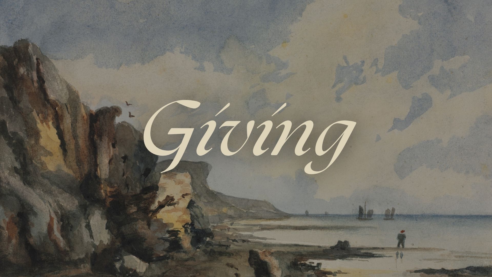 First Things First | Giving 4-7