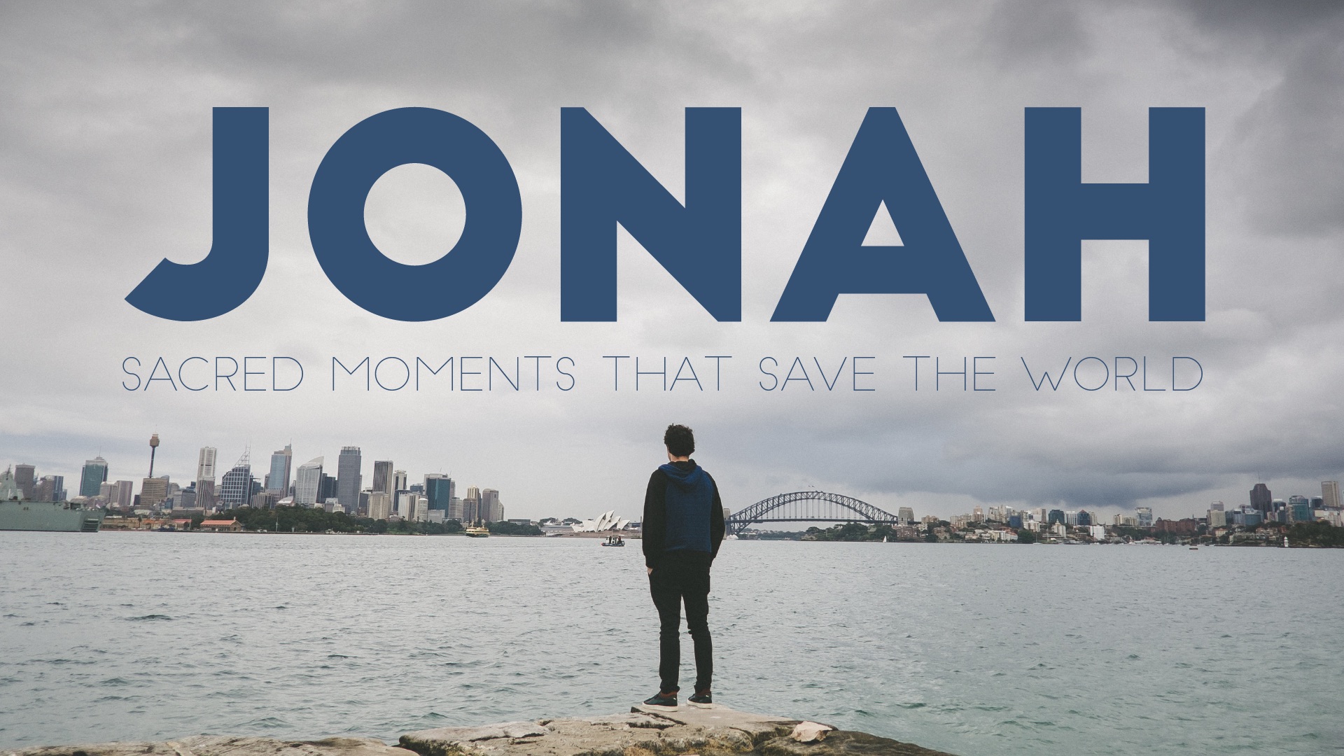 Jonah - Part 3: The Lord is in the Storm