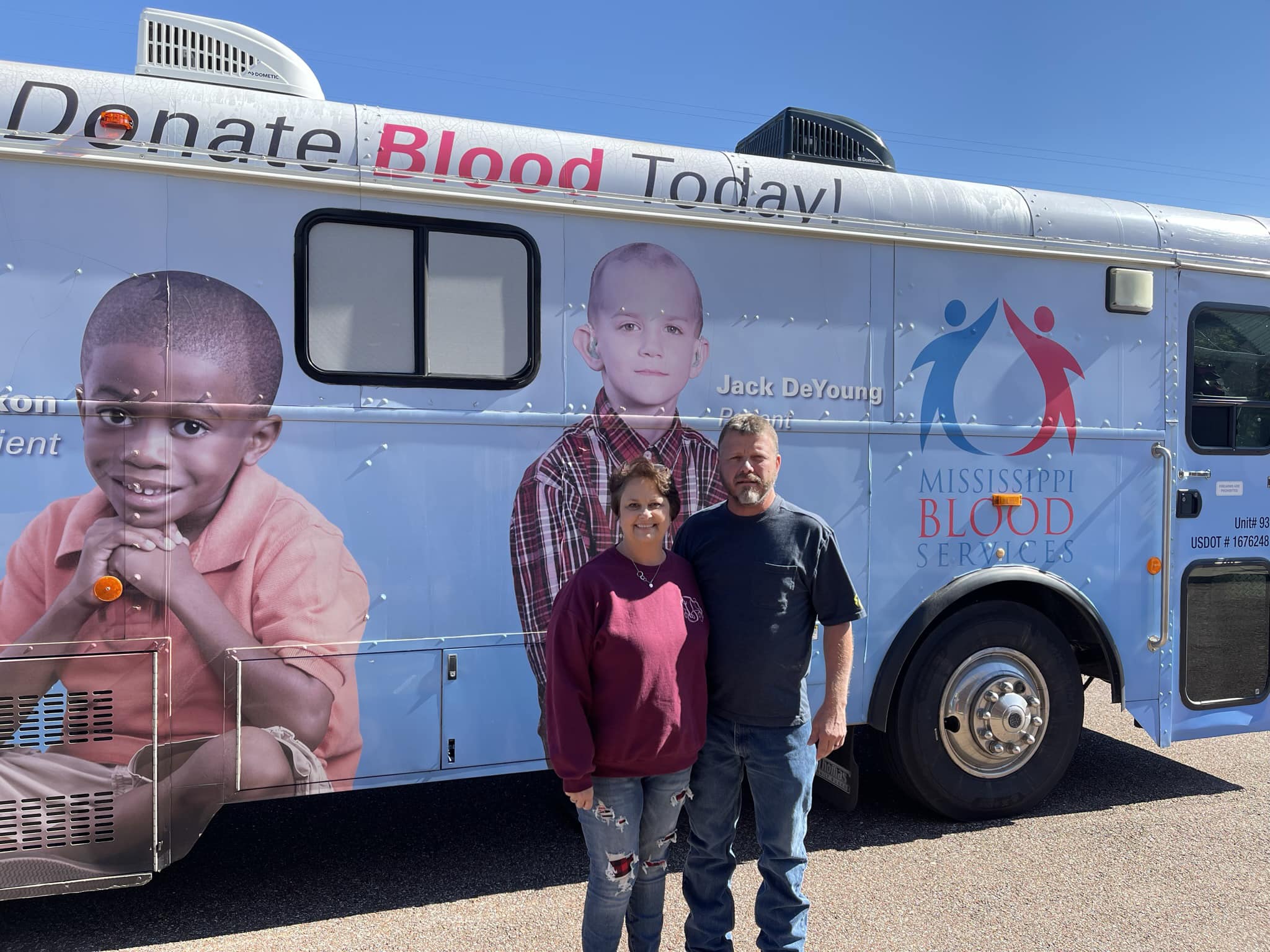 Mississippi Blood Drive