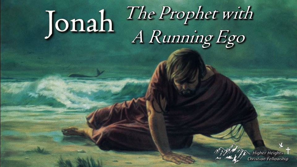 Jonah - with Pastor Lisa Frank