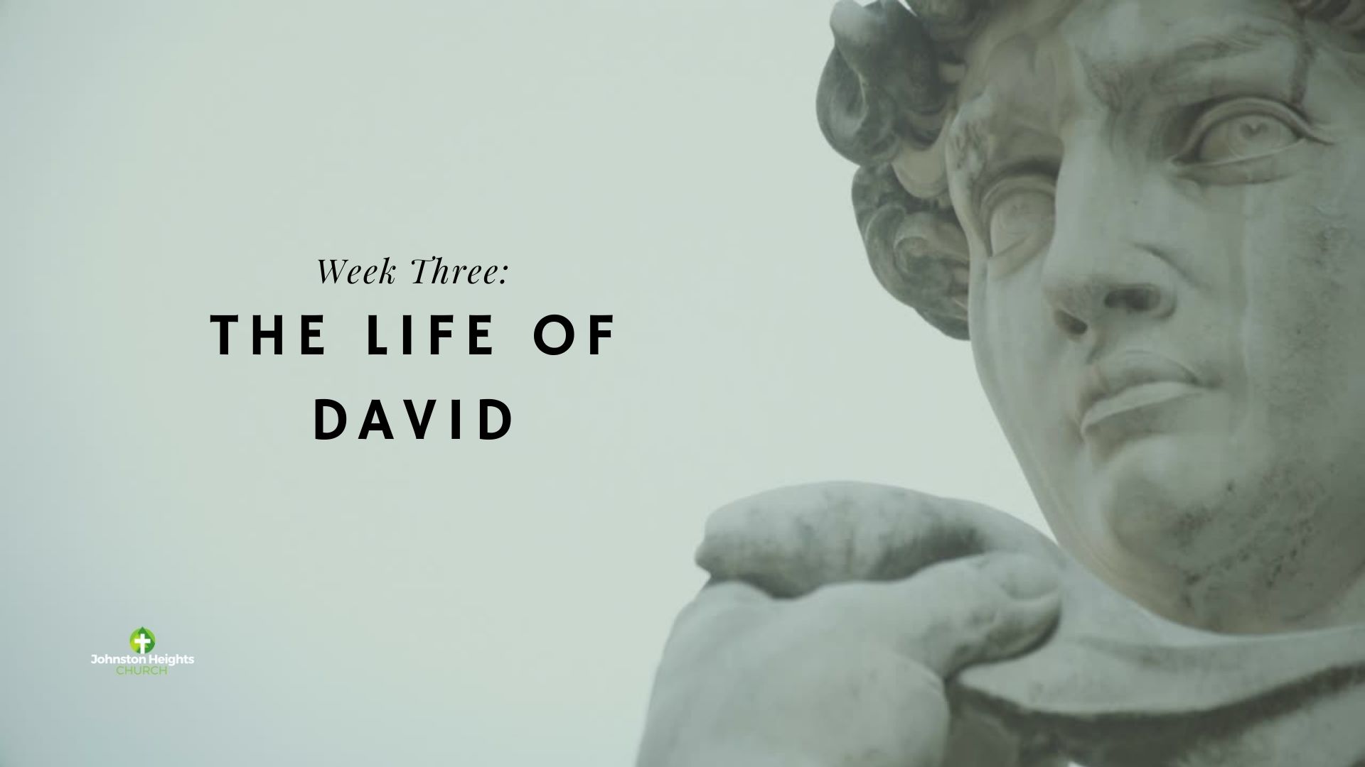 The Life of David // Week 3
