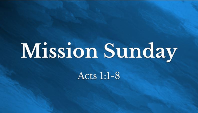 Mission Sunday