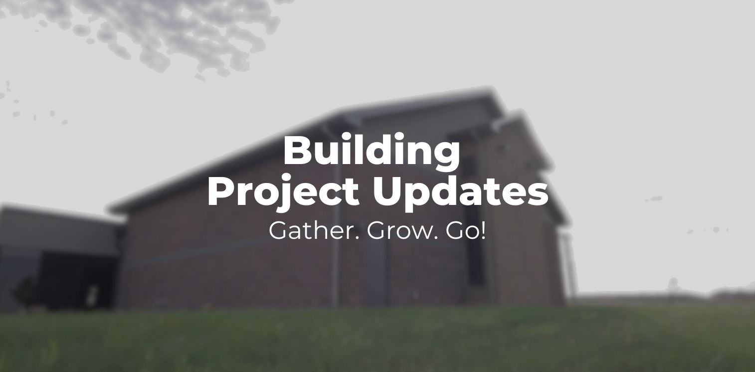 Building Project Updates