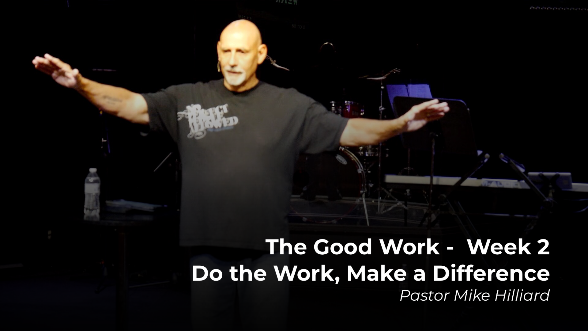 The Good Work - week 2