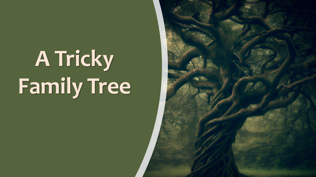 A Tricky Family Tree