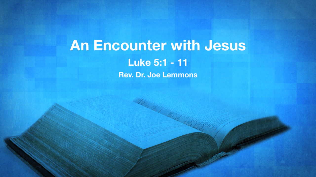An Encounter with Jesus