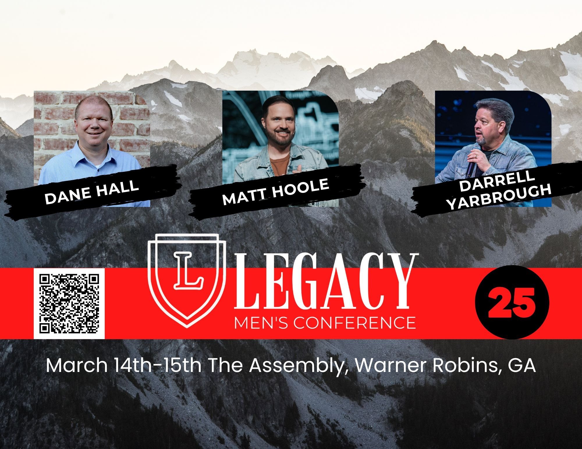 Legacy Men’s Conference
