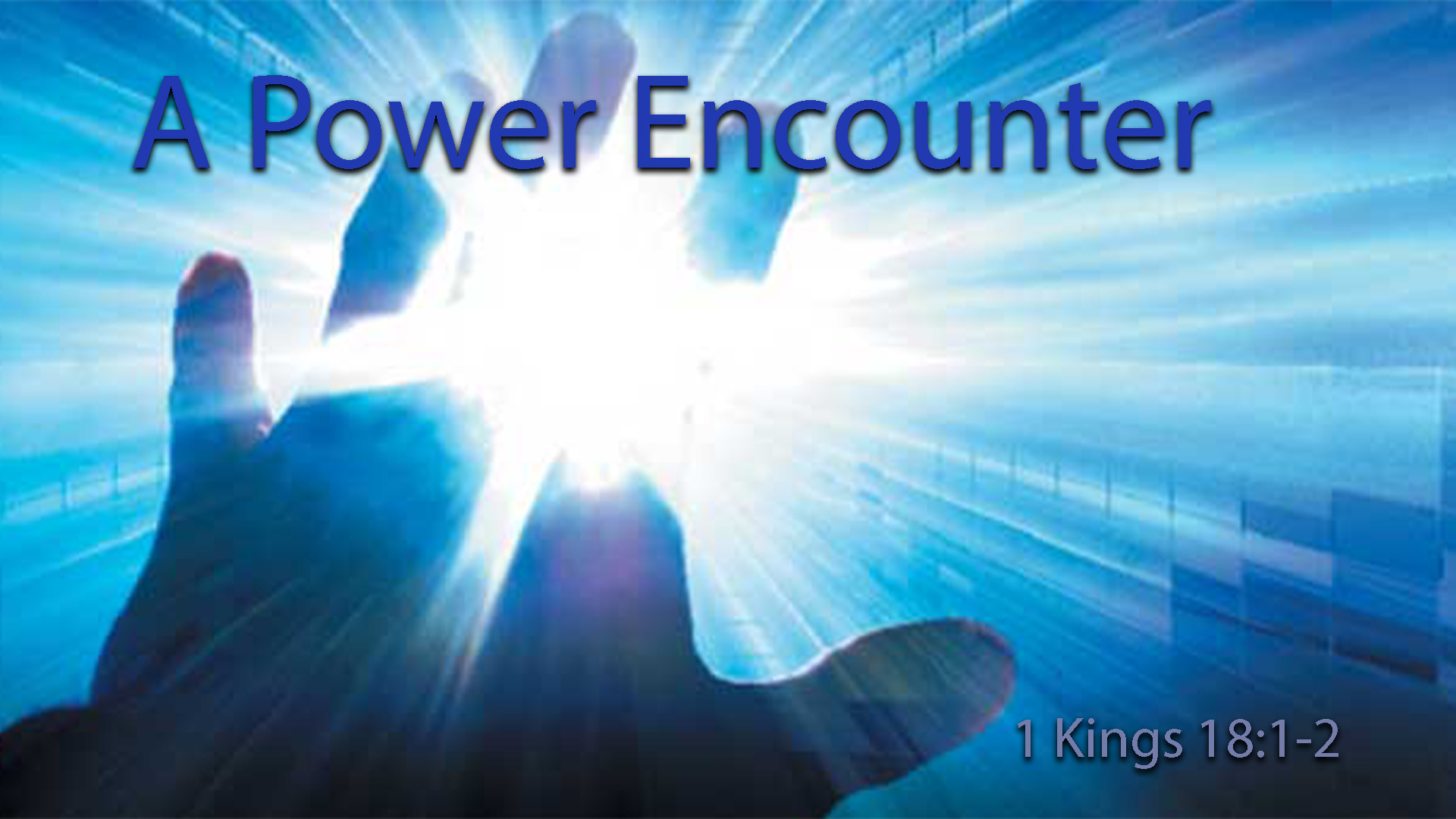 A Power Encounter