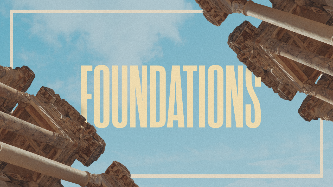 Foundations - Trusting Through Tithing