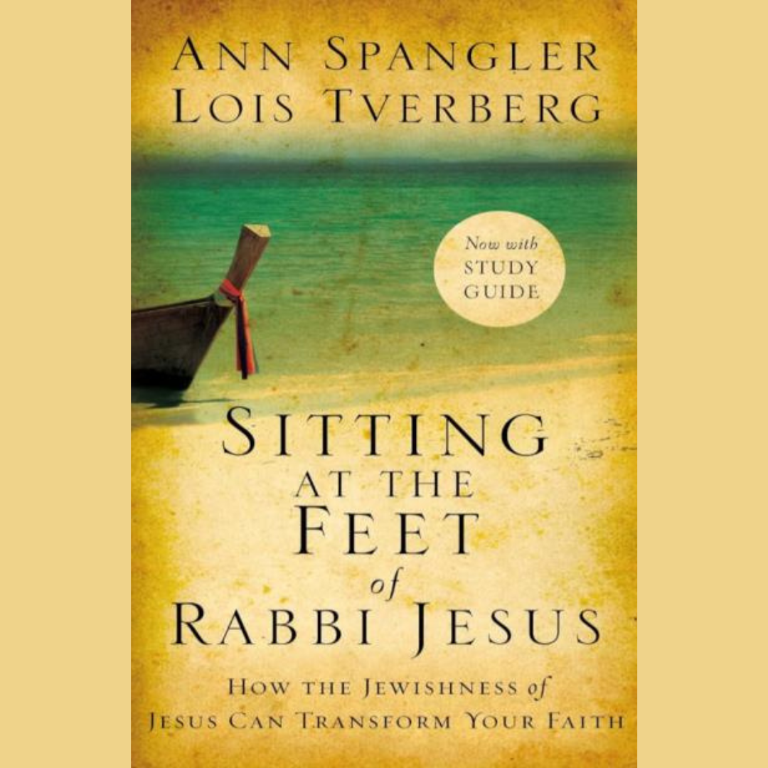 Sitting at The Feet Of Rabbi Jesus