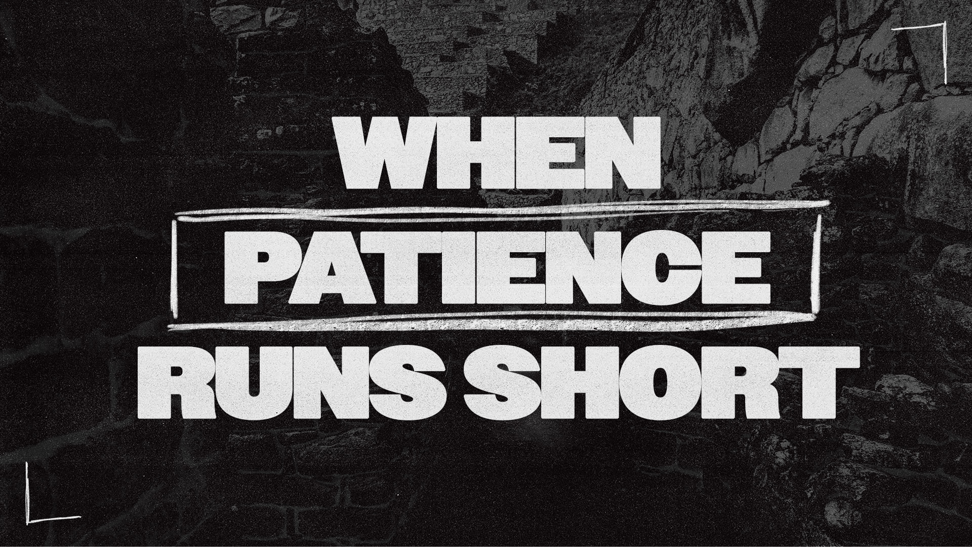 When Patience Runs Short