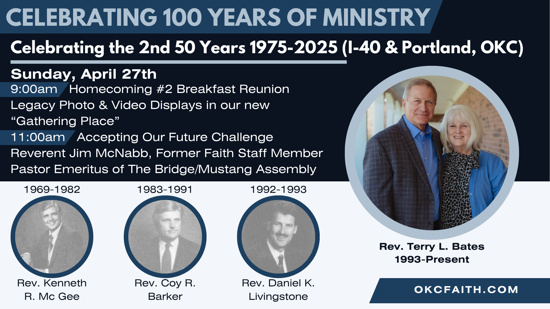 Celebrating 100 Years of Ministry