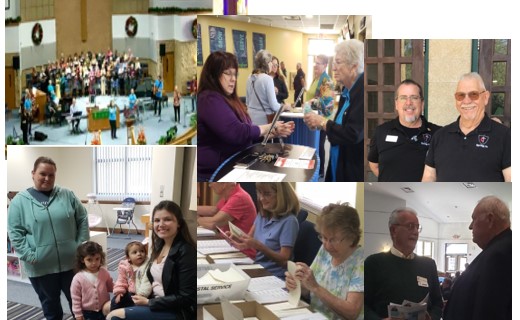 Serving In Our Church