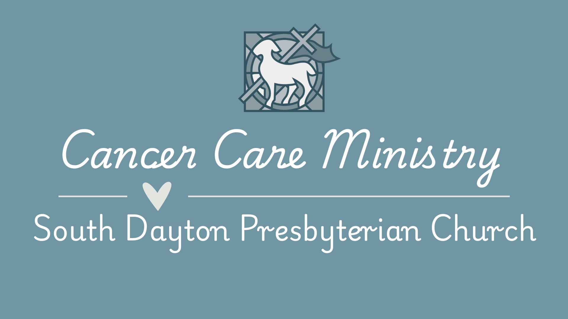 Cancer Care Ministry