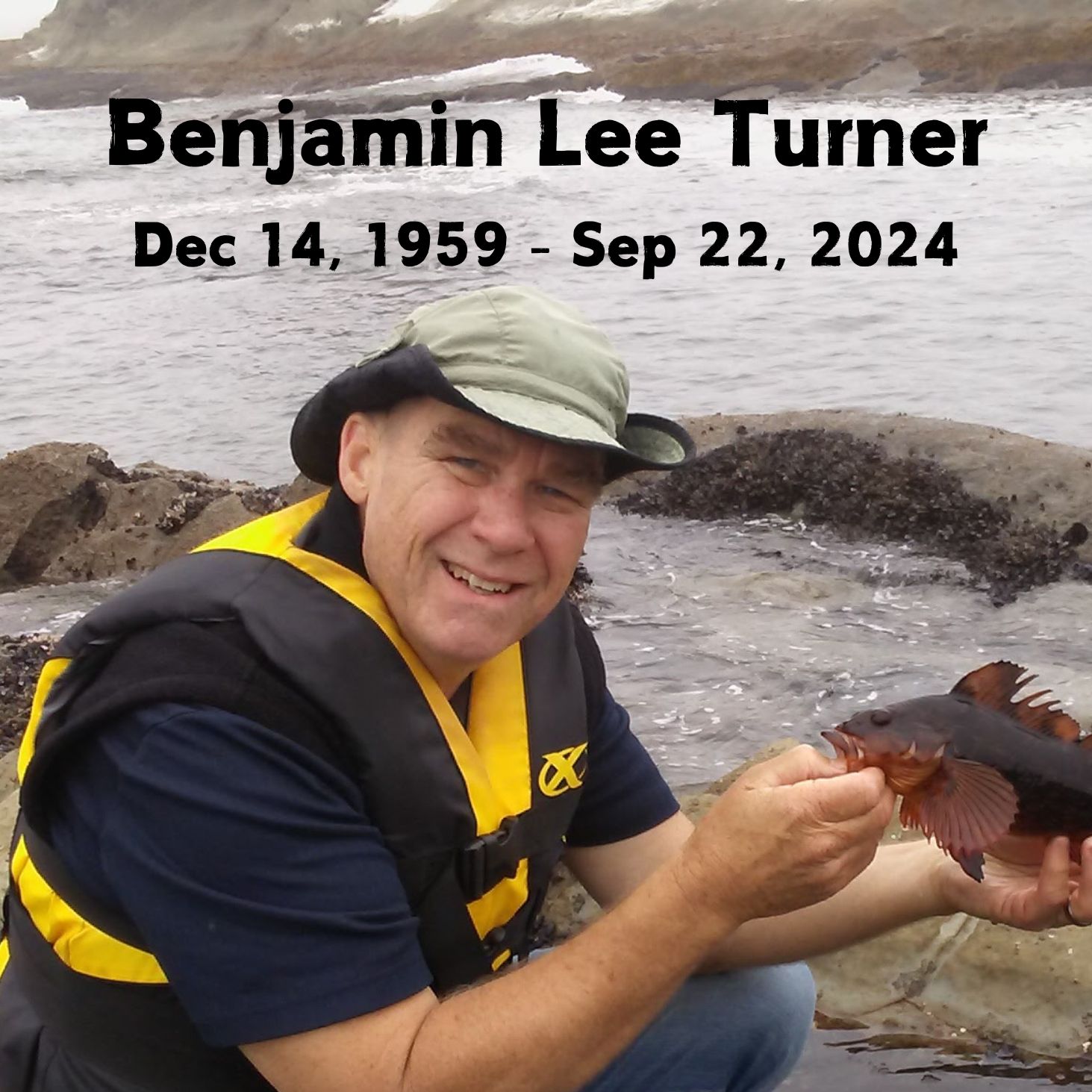 Benjamin Turner Memorial Livestream - September 28, 3:00pm MDT
