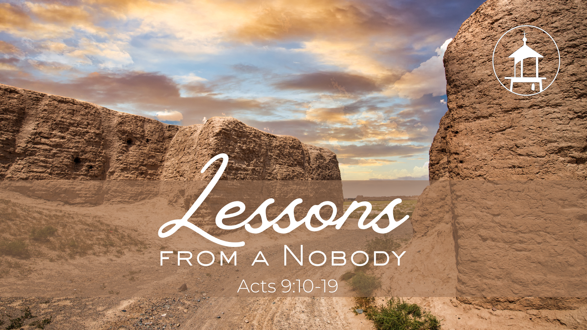 Lessons from a Nobody