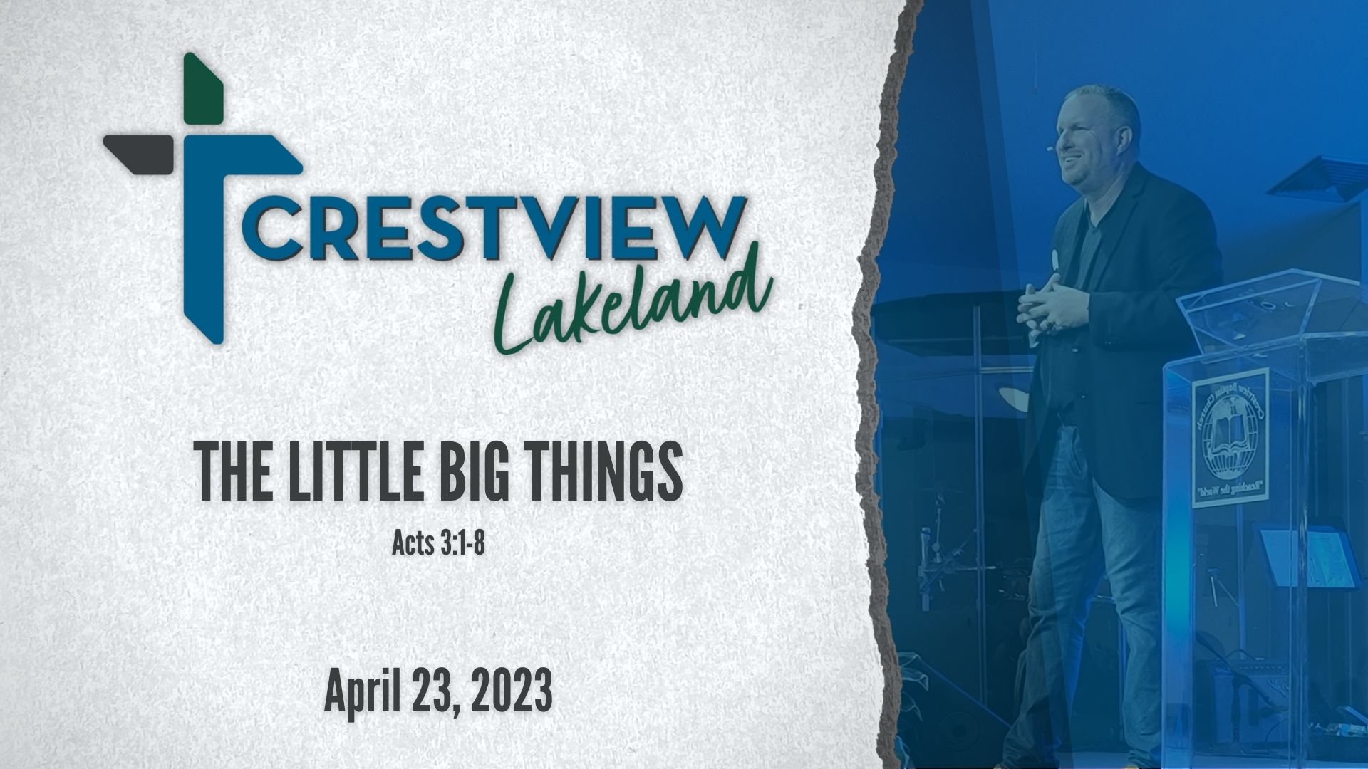 The Little Big Things