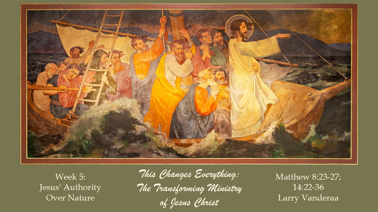 This Changes Everything: The Transforming Ministry of Jesus Christ ...