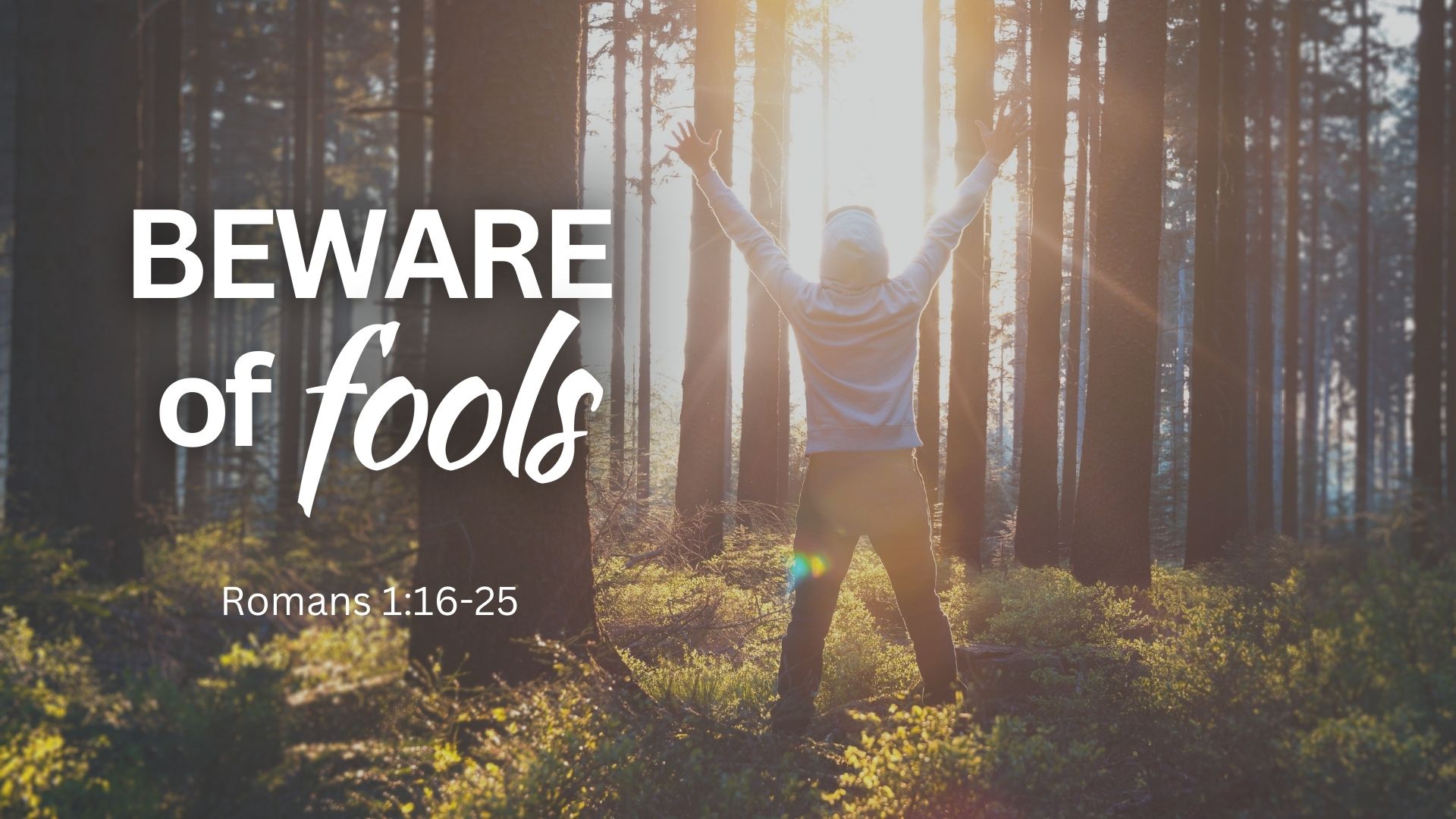 Beware of Fools
