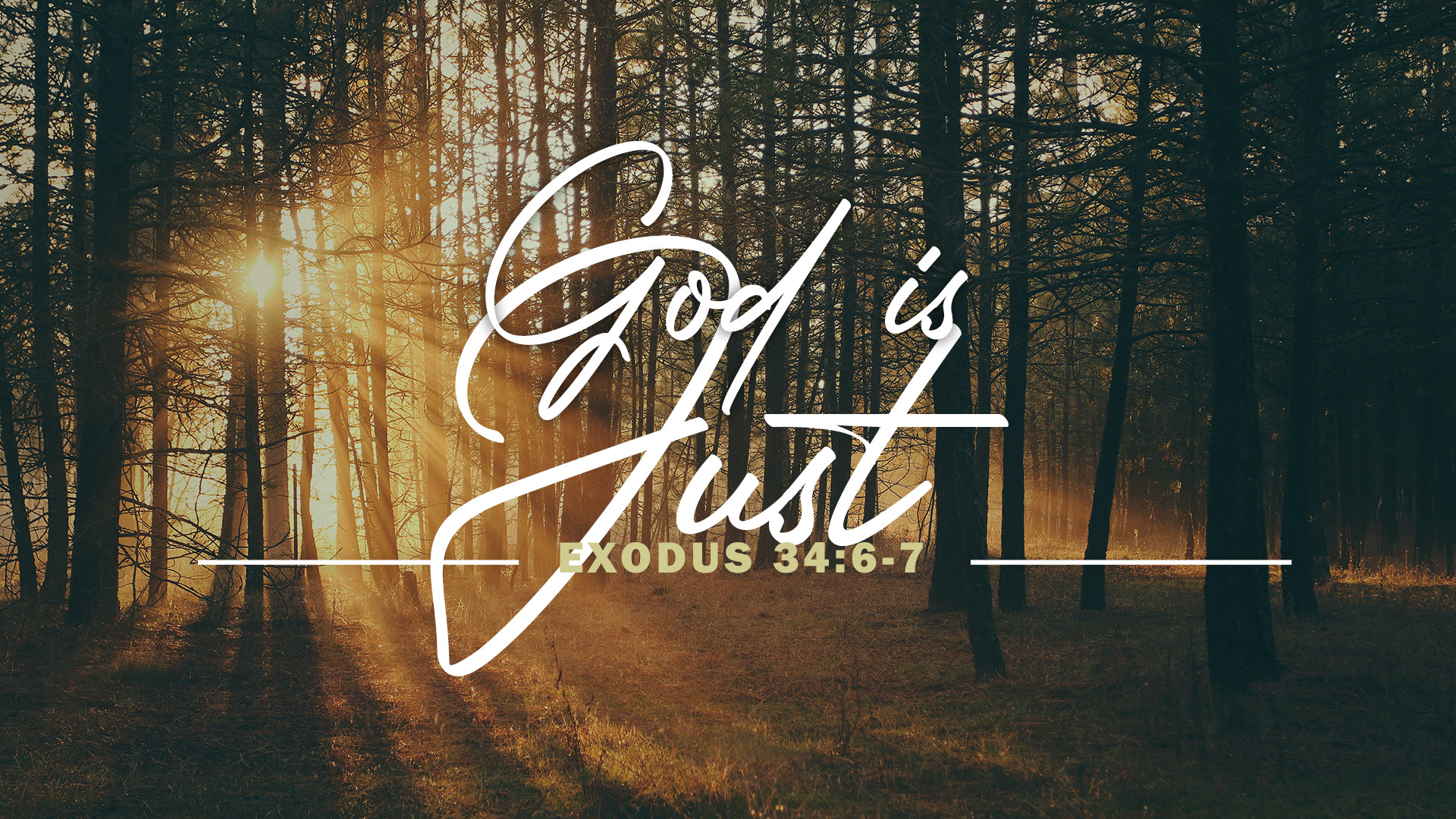 God is Just