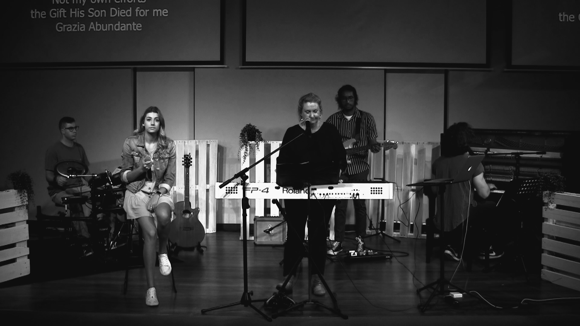 Abundant Grace (Grazia Abundante)