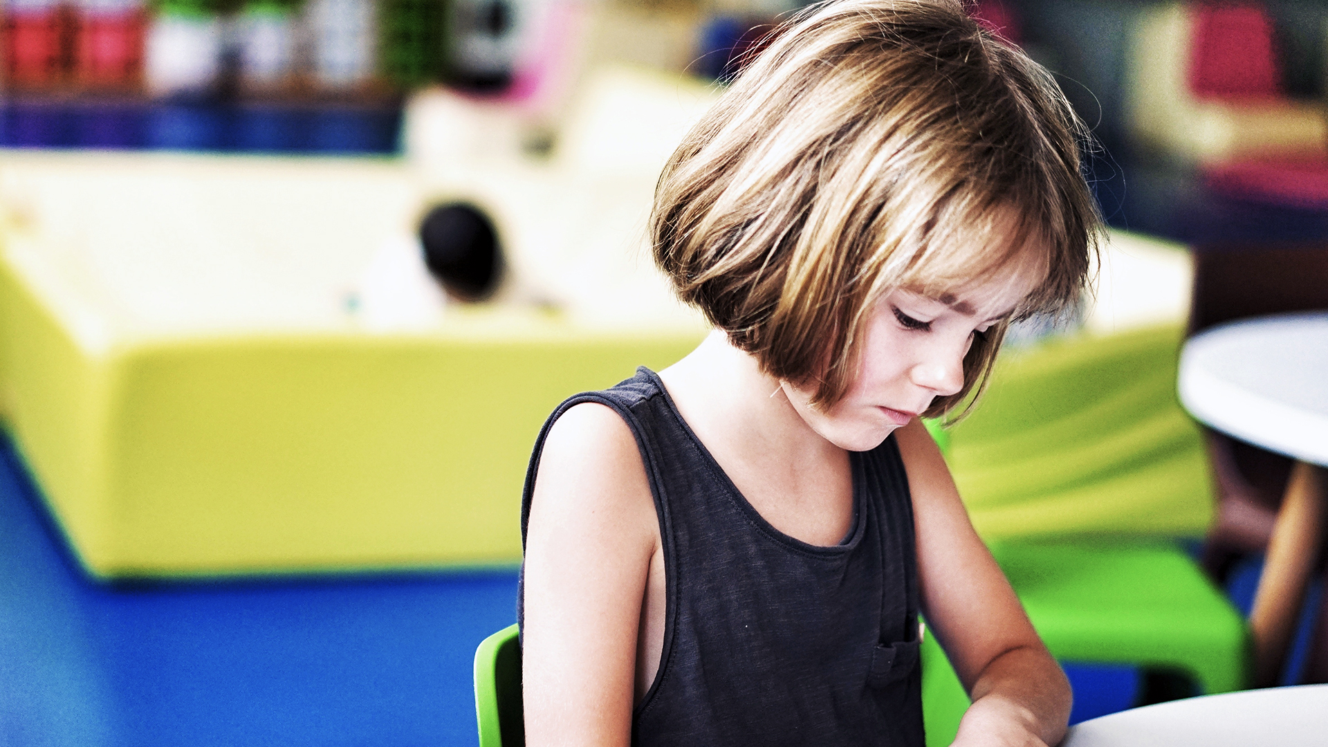 Primary age child (4 - 11 yrs) at Ammanford Ch