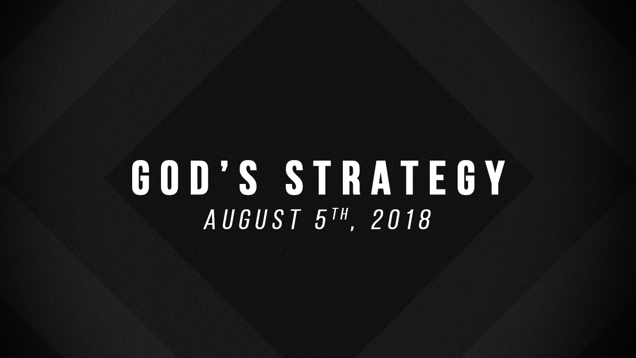 God's Strategy