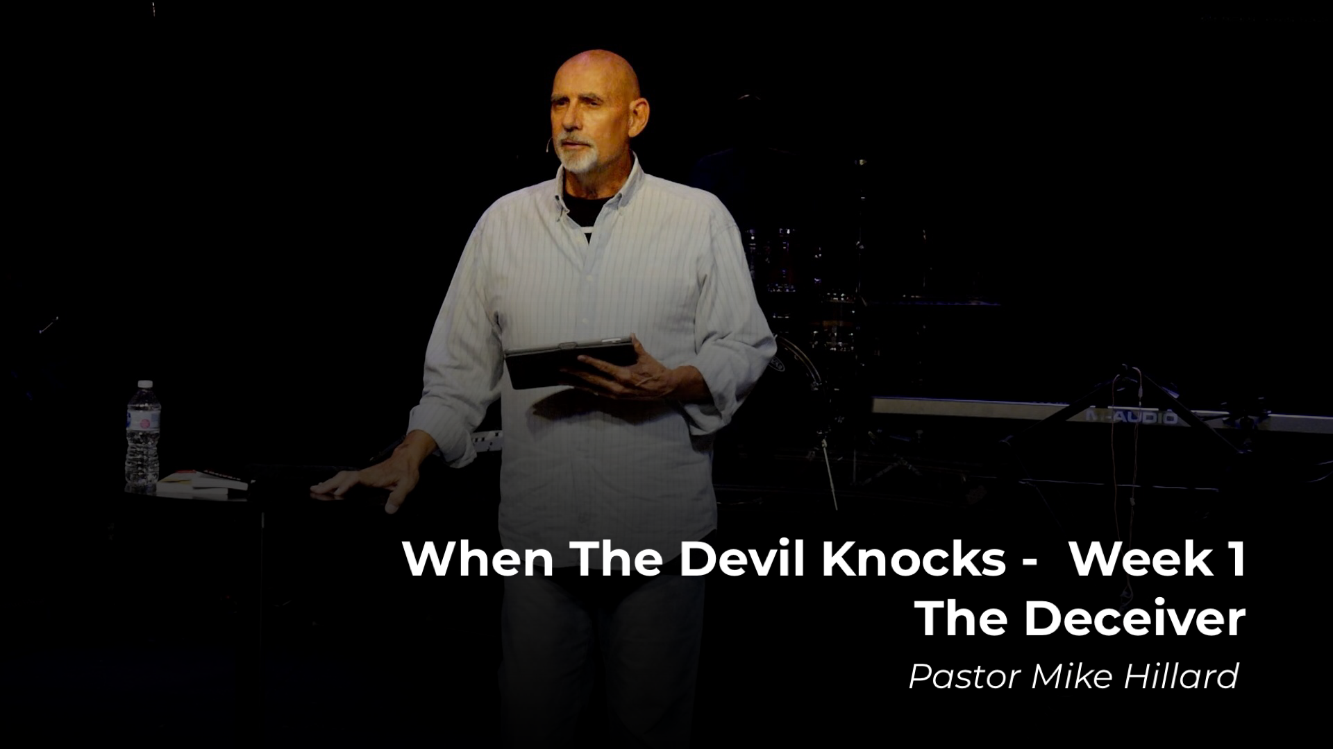 When The Devil Knocks - The Deceiver