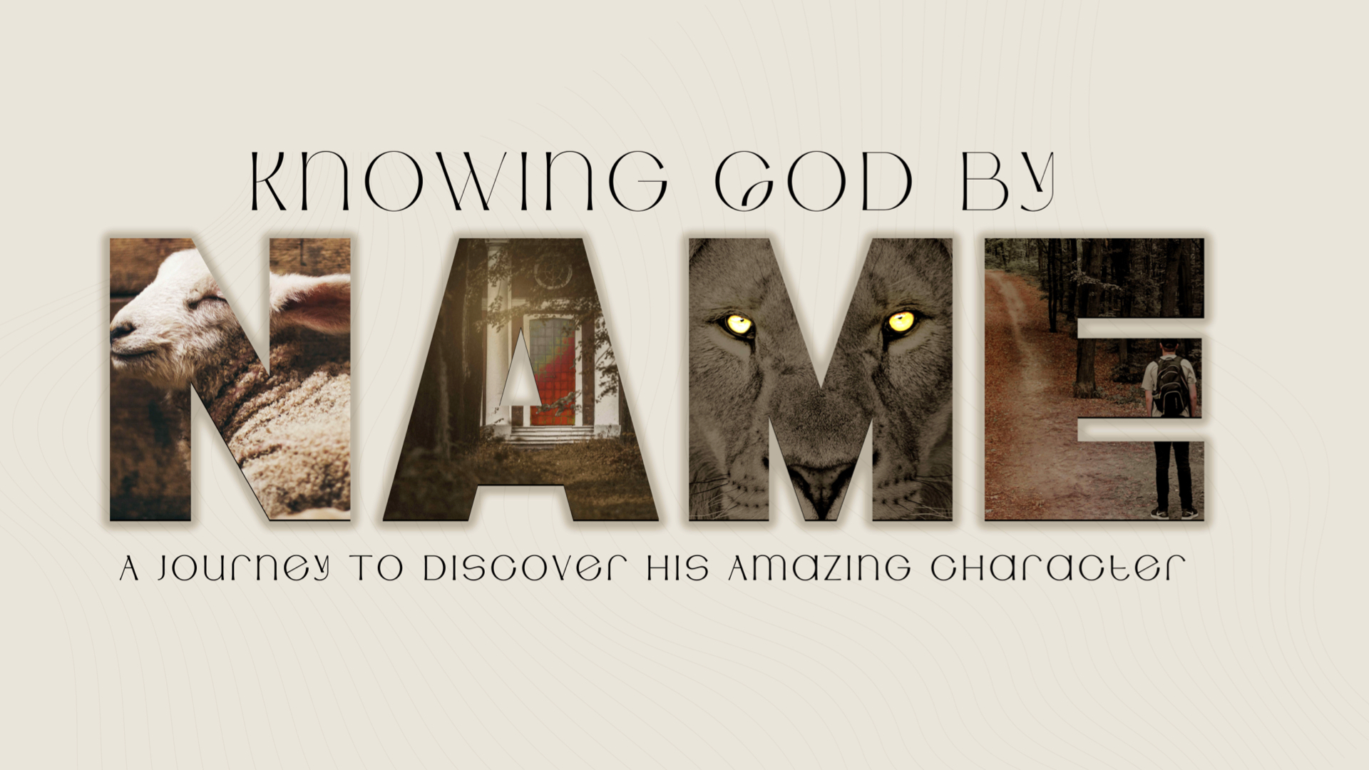 Knowing God By Name