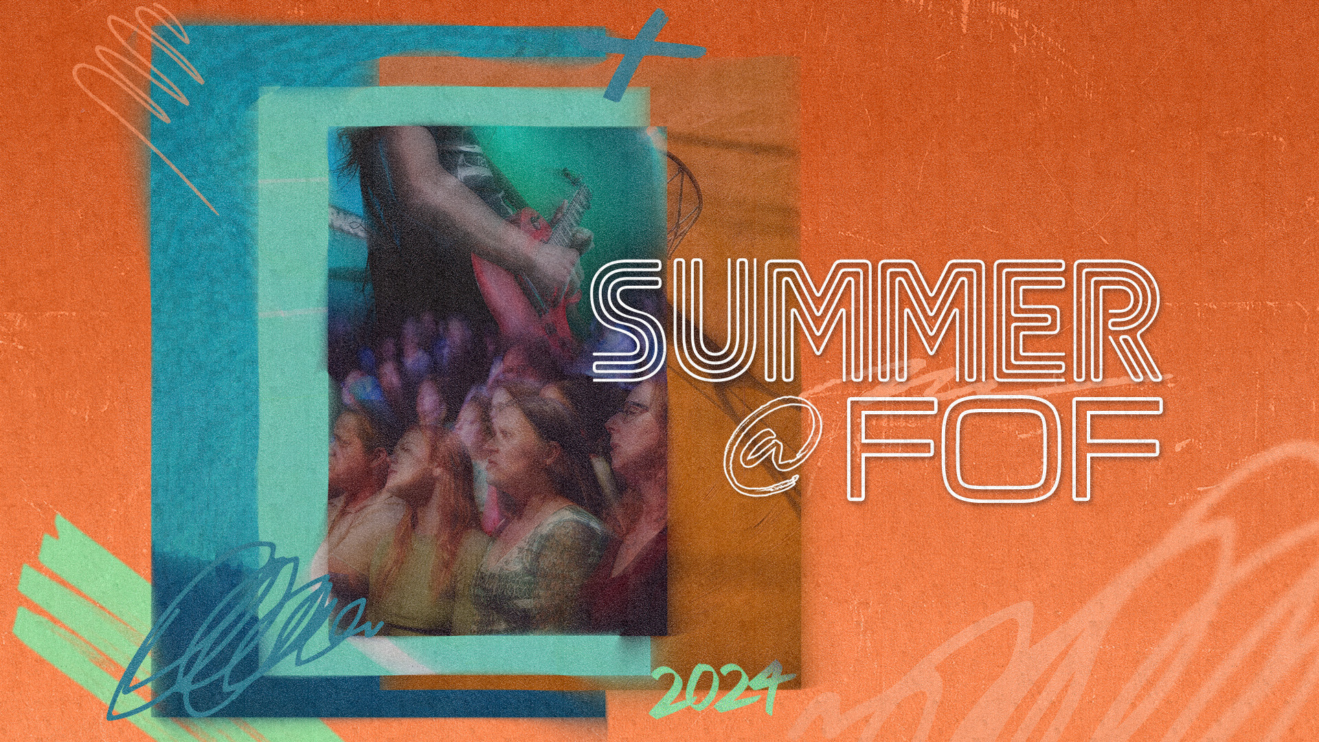 Summer at FOF - The Always God