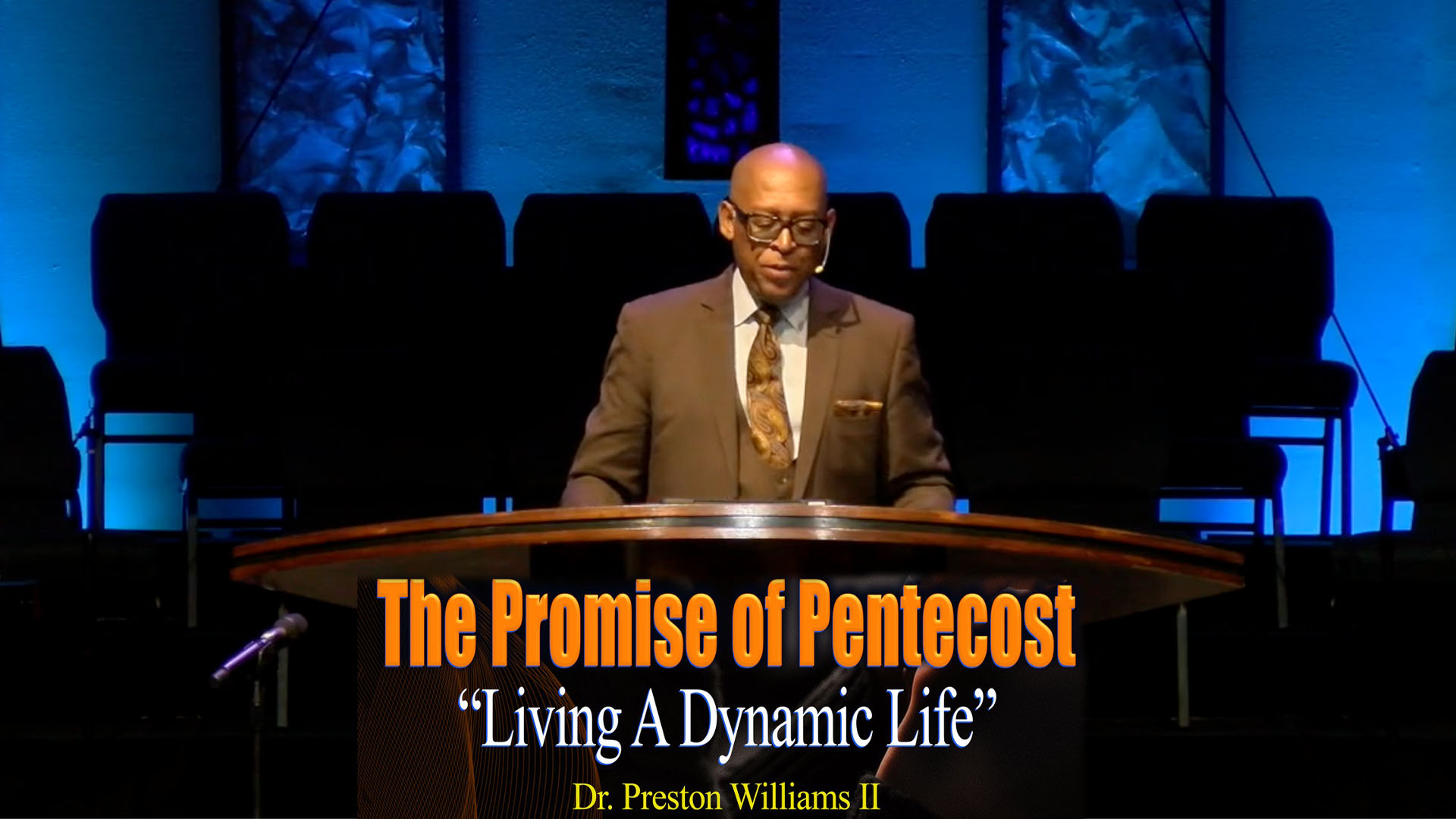 The Power of Pentecost: Living a Dynamic Life
