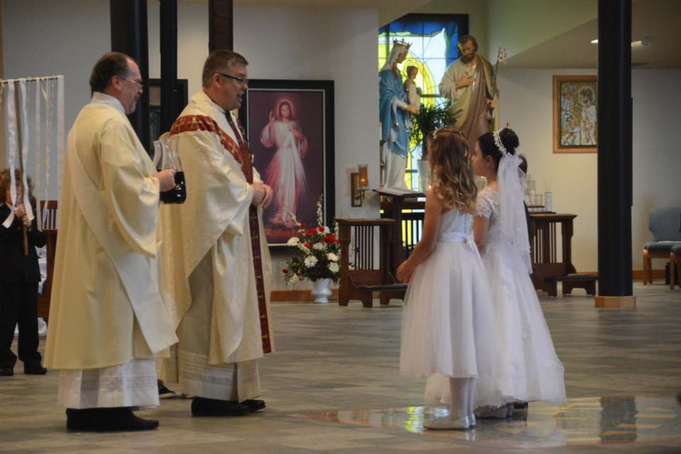 First Reconciliation & First Communion
