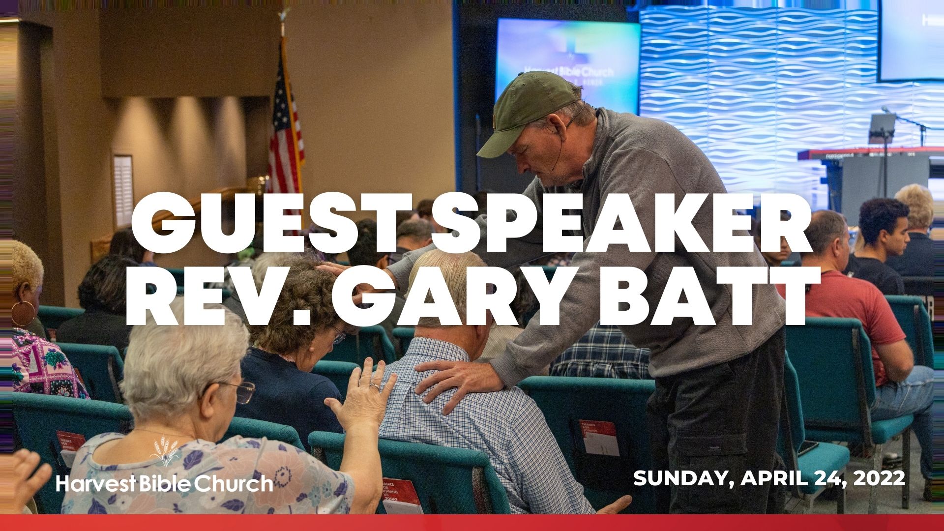 Guest Speaker Rev. Gary Batt