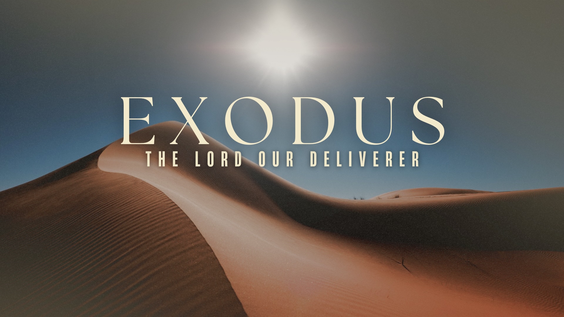 Trusting God when Obedience Leads to Hardship - Exodus 4:18-5:21
