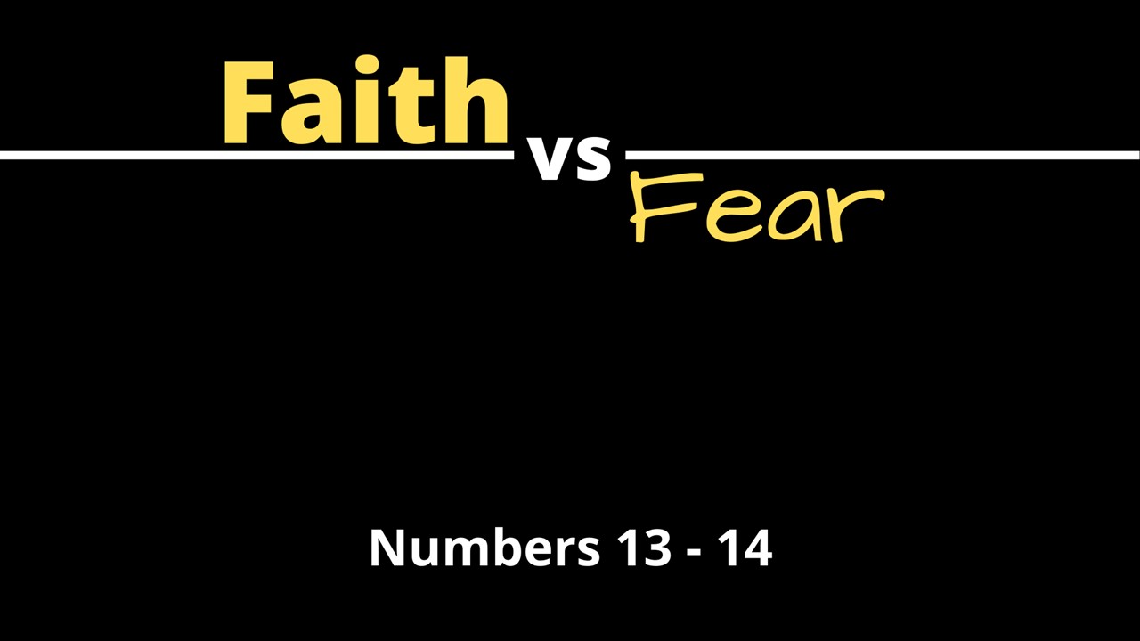 Faith vs Fear