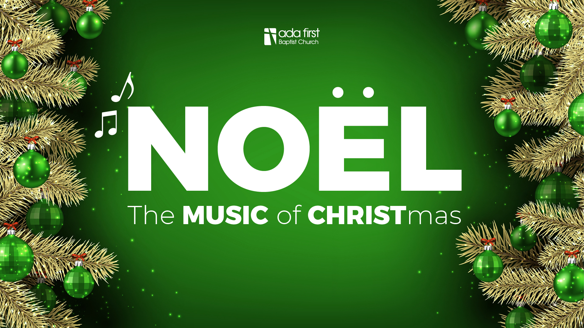 NOEL - Part 3 Joy to the World