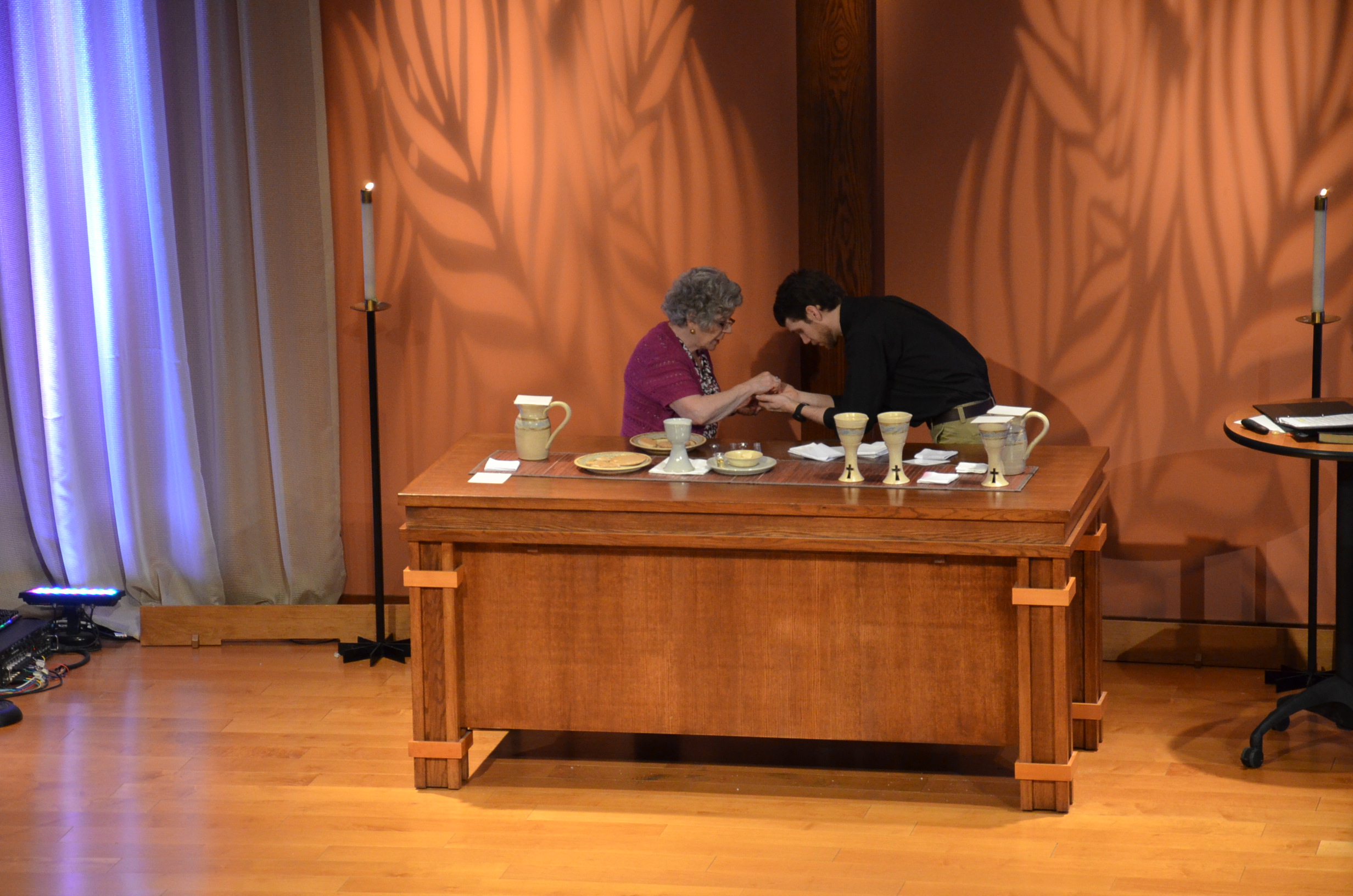 Communion at Christ Church