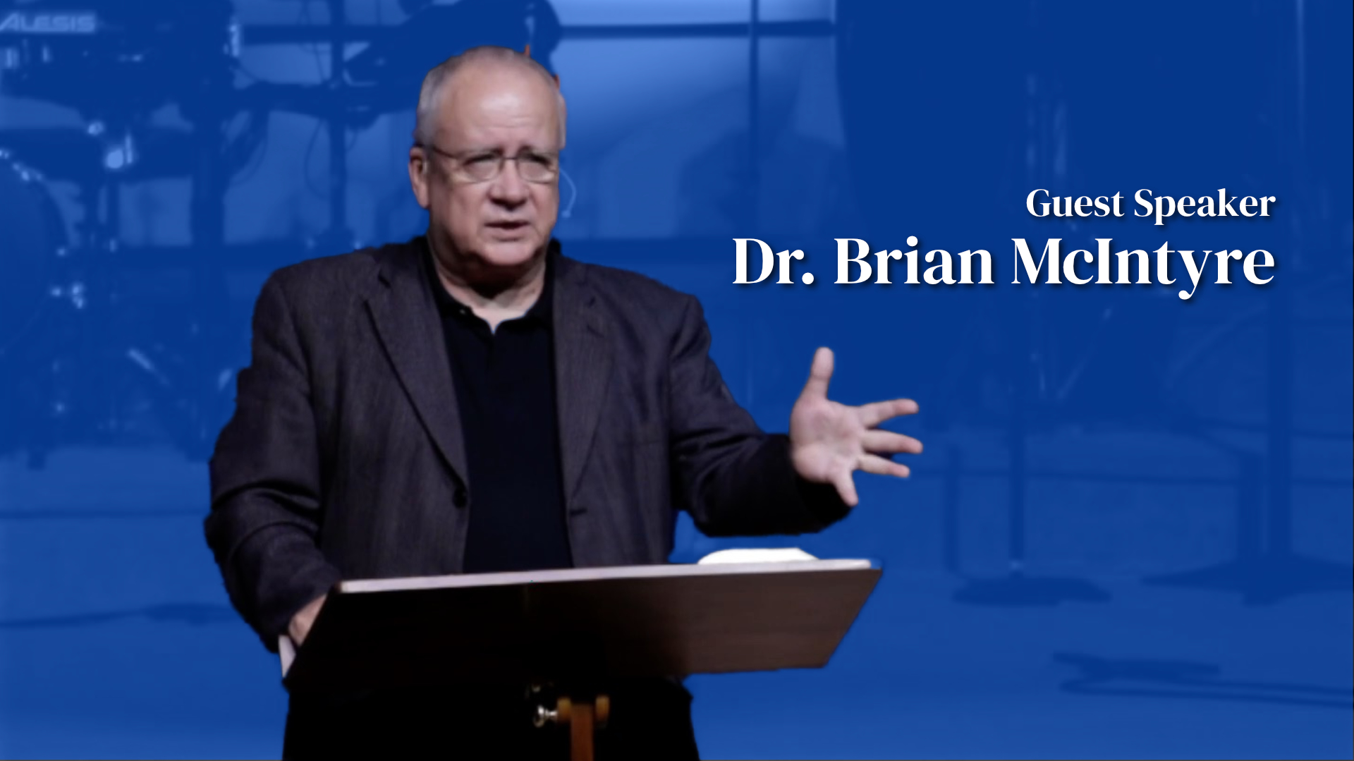 Guest Speaker - Brian McIntyre