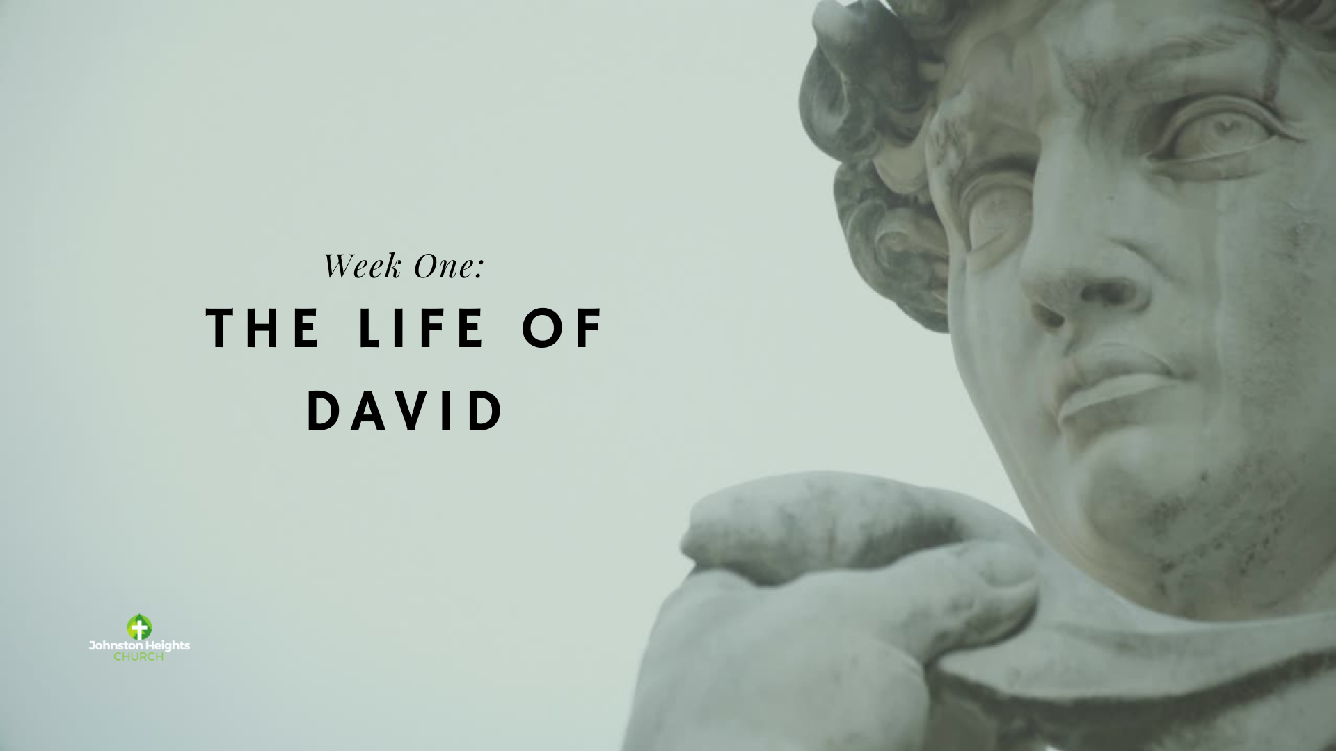 The Life of David // Week 1