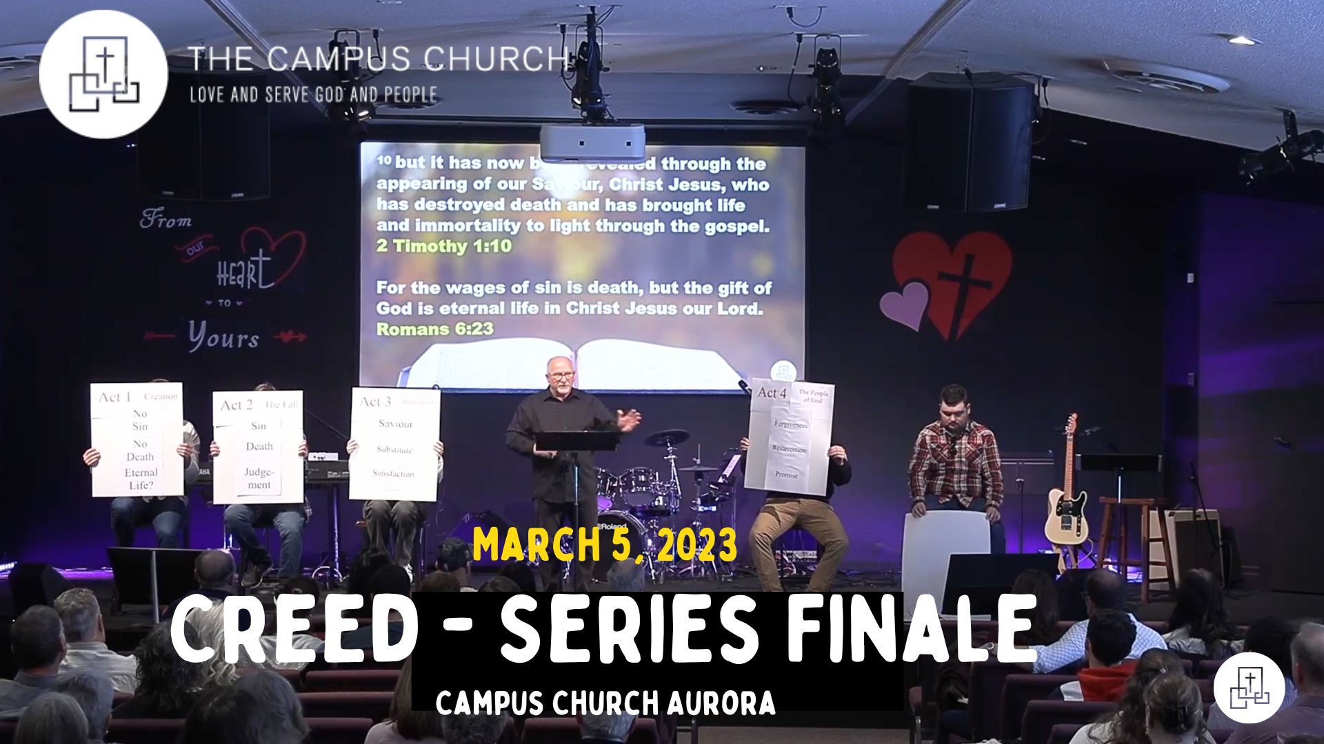 Creed (Series Finale) - March 5, 2023