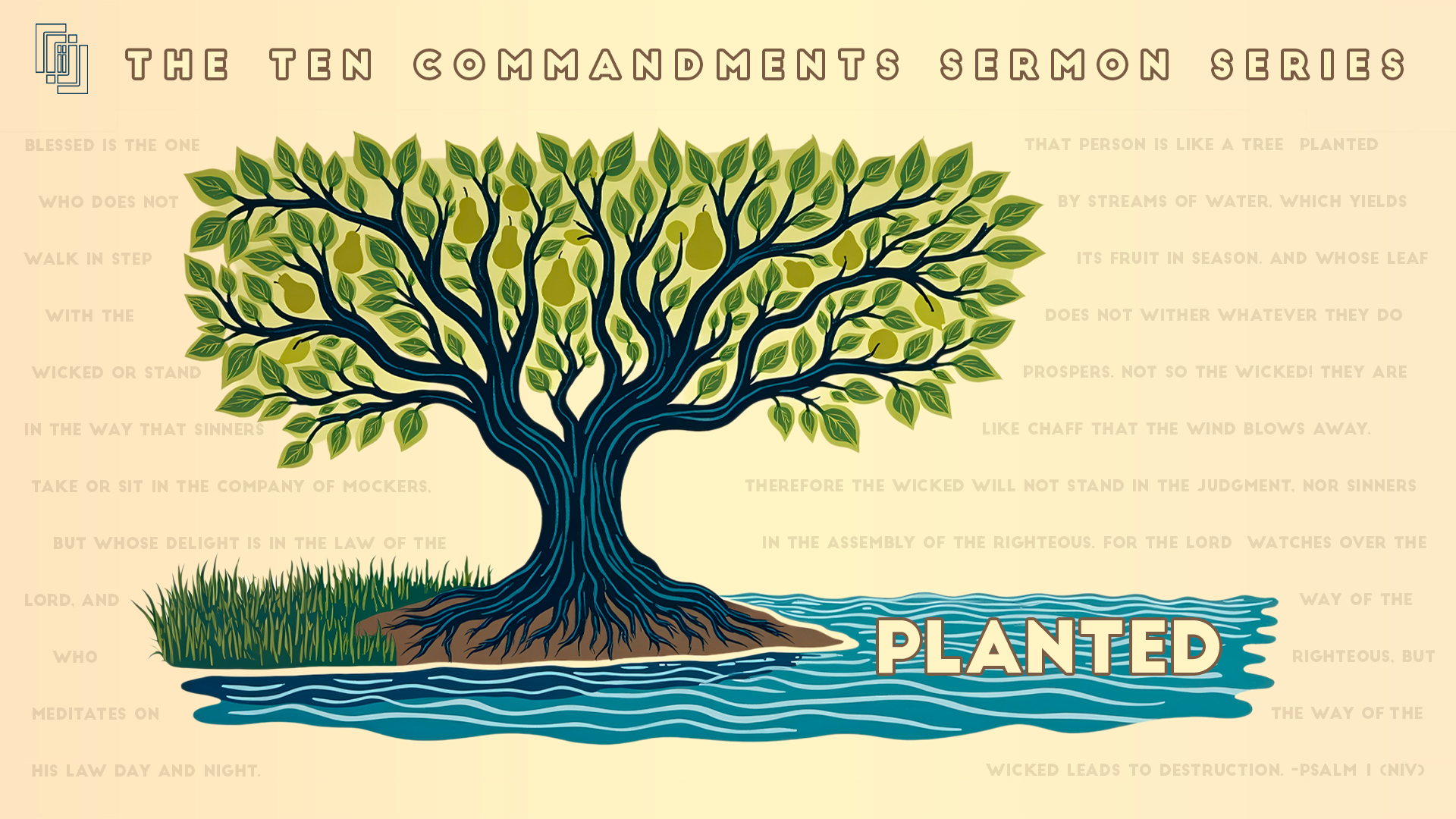 Planted Week 9, The Eighth Commandment