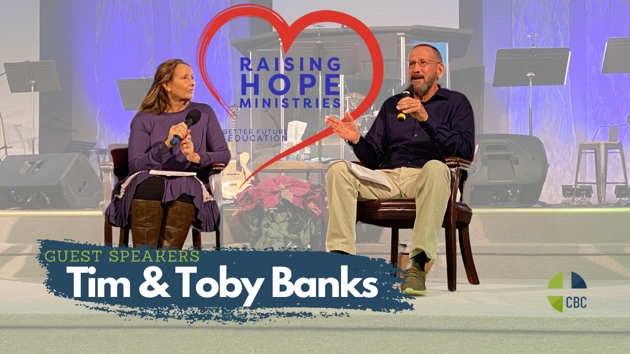 Guest Speakers: Raising Hope Ministries
