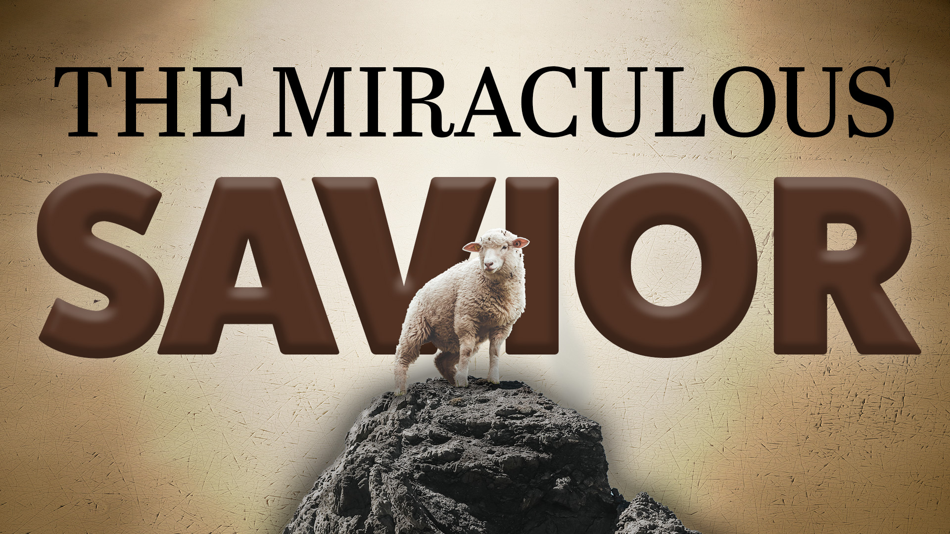 Setting the Stage for the Miraculous Savior, Mark 1:1-8
