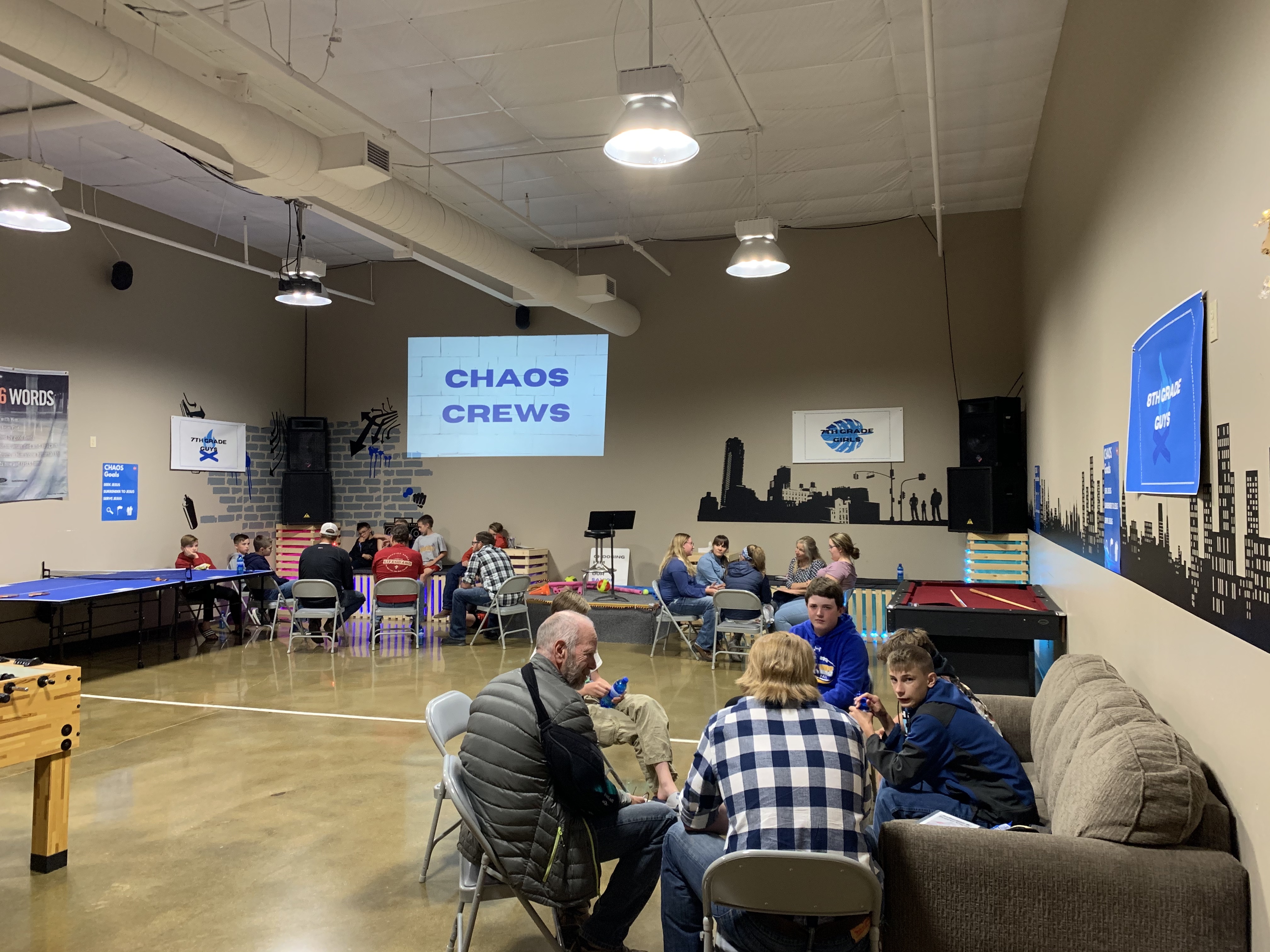 Junior High Ministry